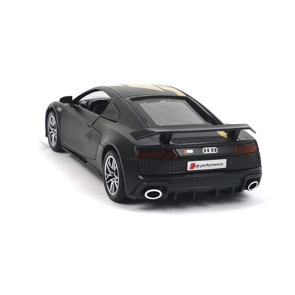Masina, Metal, Audi R8, 1:32, Negru - eMAG.ro