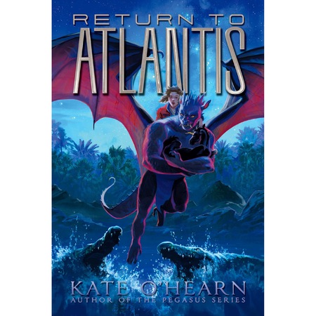 Return to Atlantis de Kate O'Hearn - eMAG.ro