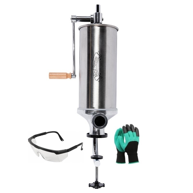 Машина за производство на колбаси FAG, вертикална, 4,5 кг, 4 фунии ...