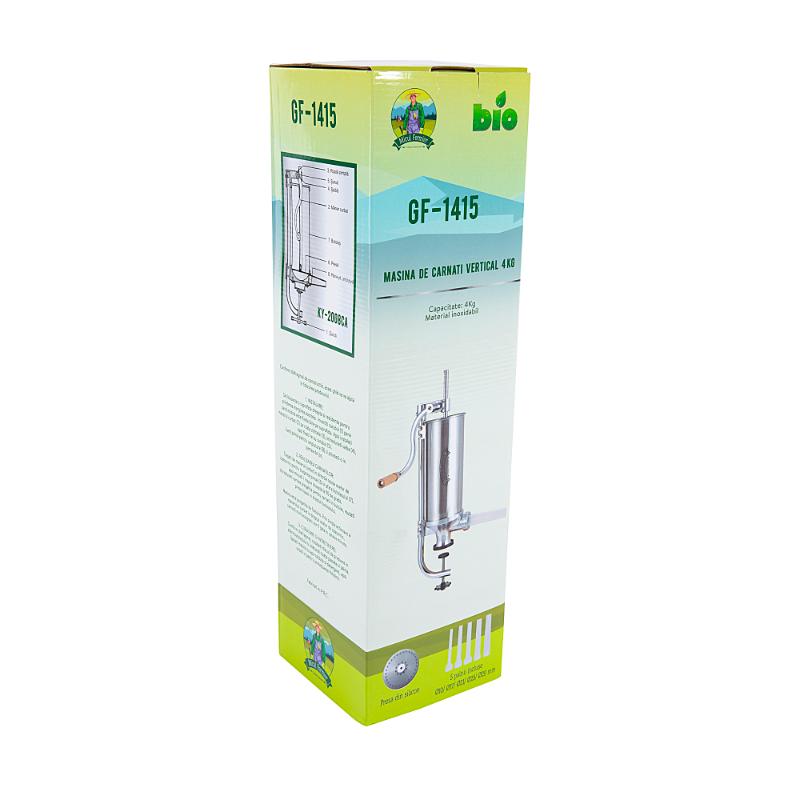 Машина за производство на колбаси FAG, вертикална, 4,5 кг, 4 фунии ...