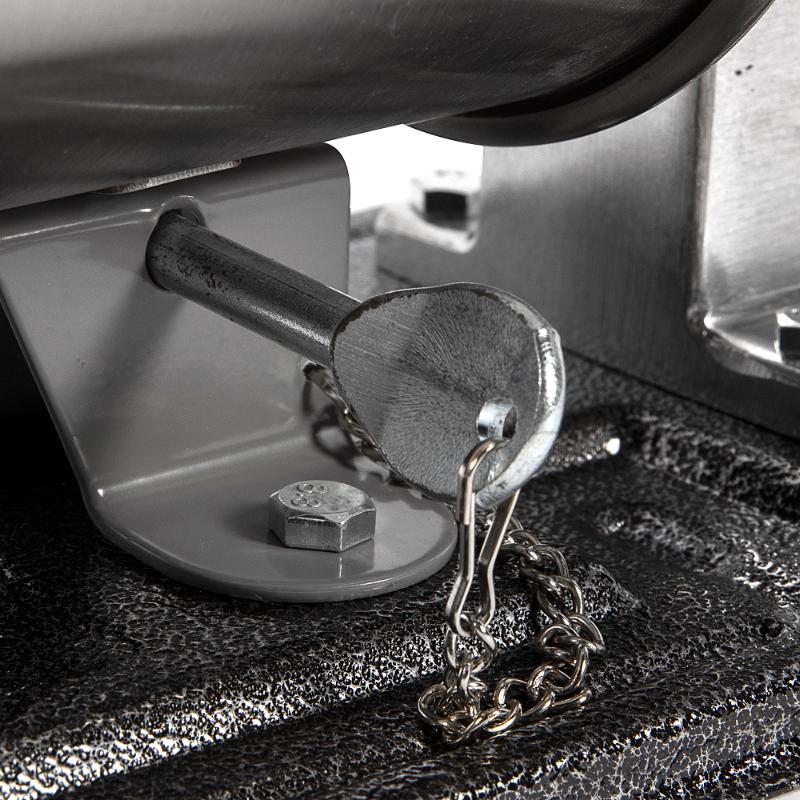 Машина за колбаси FAG, хоризонтална, 4 кг, 5 фунии, стомана, включени ...