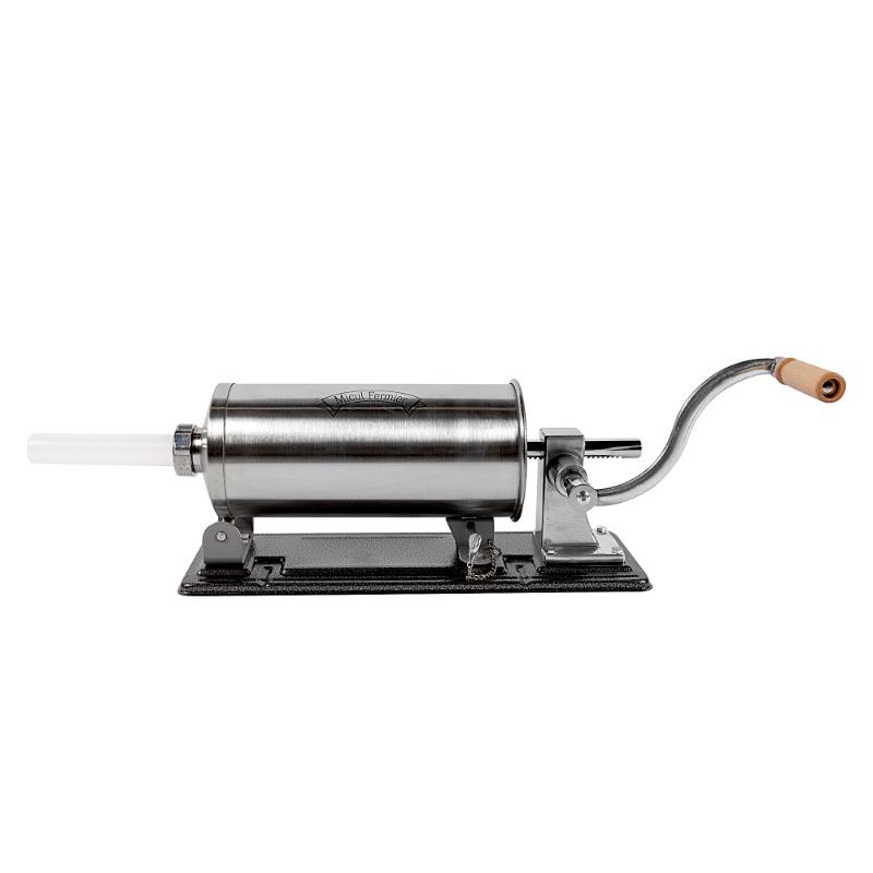 Машина за колбаси FAG, хоризонтална, 4 кг, 5 фунии, стомана, включени ...