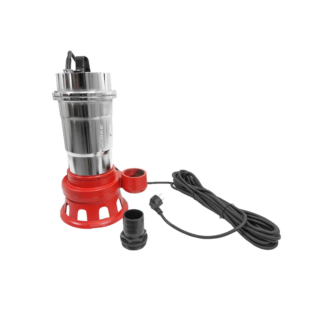Pompa submersibila pentru apa murdara 2", 0.75kw debit 15 m3/h, Verke ...