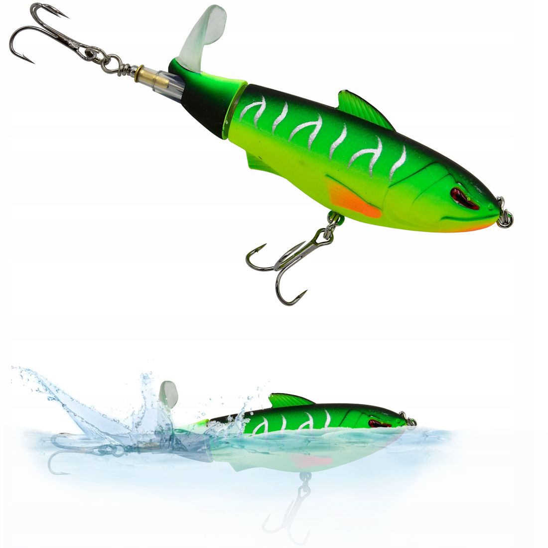 Set 5 Voblere MF in cutie ACC-13 - eMAG.ro