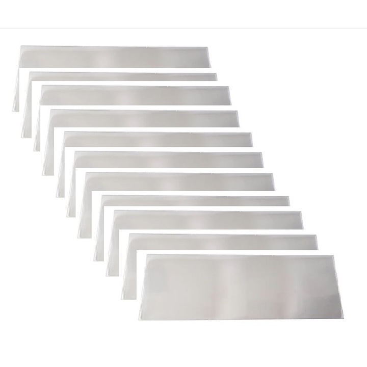 Set 50 bucati Coperta talon auto tip nou, dintr-o bucata, fara lipitura ...