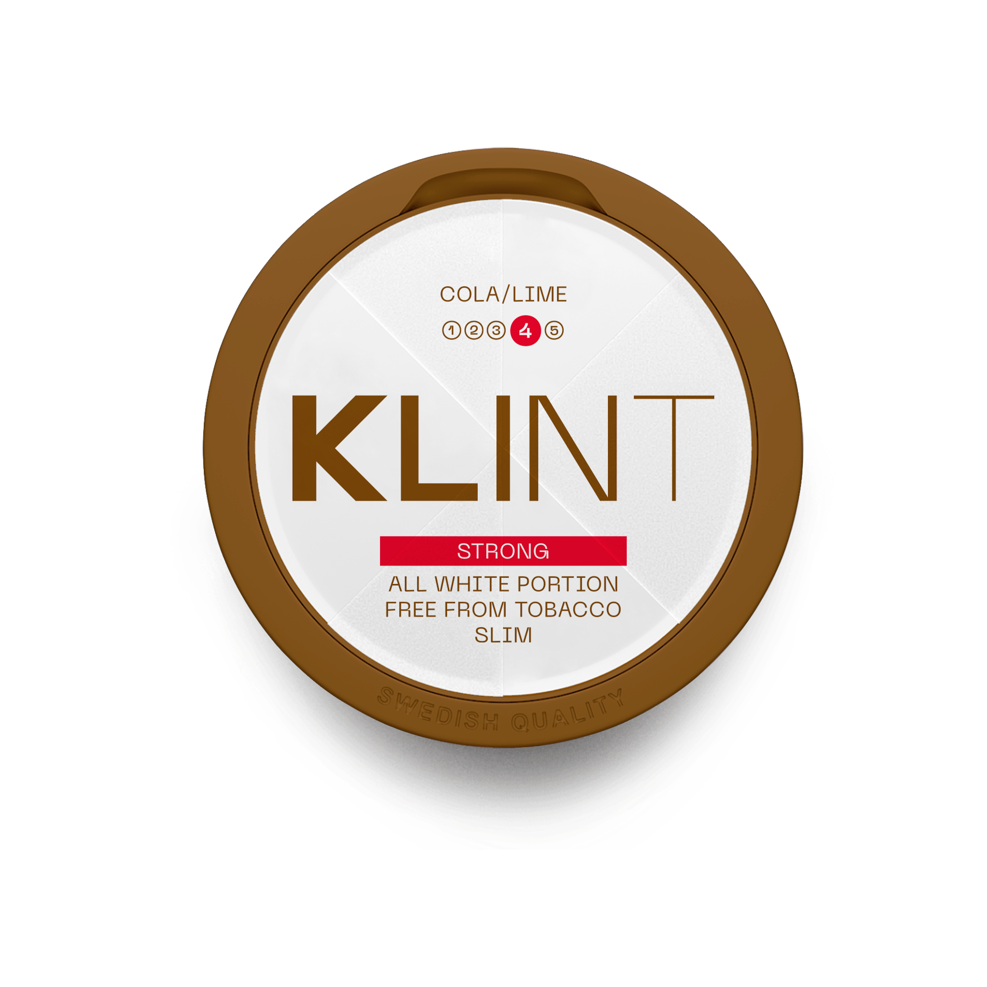 Pouch cu nicotina-Snus KLINT #4 Cola Lime 16mG - eMAG.ro