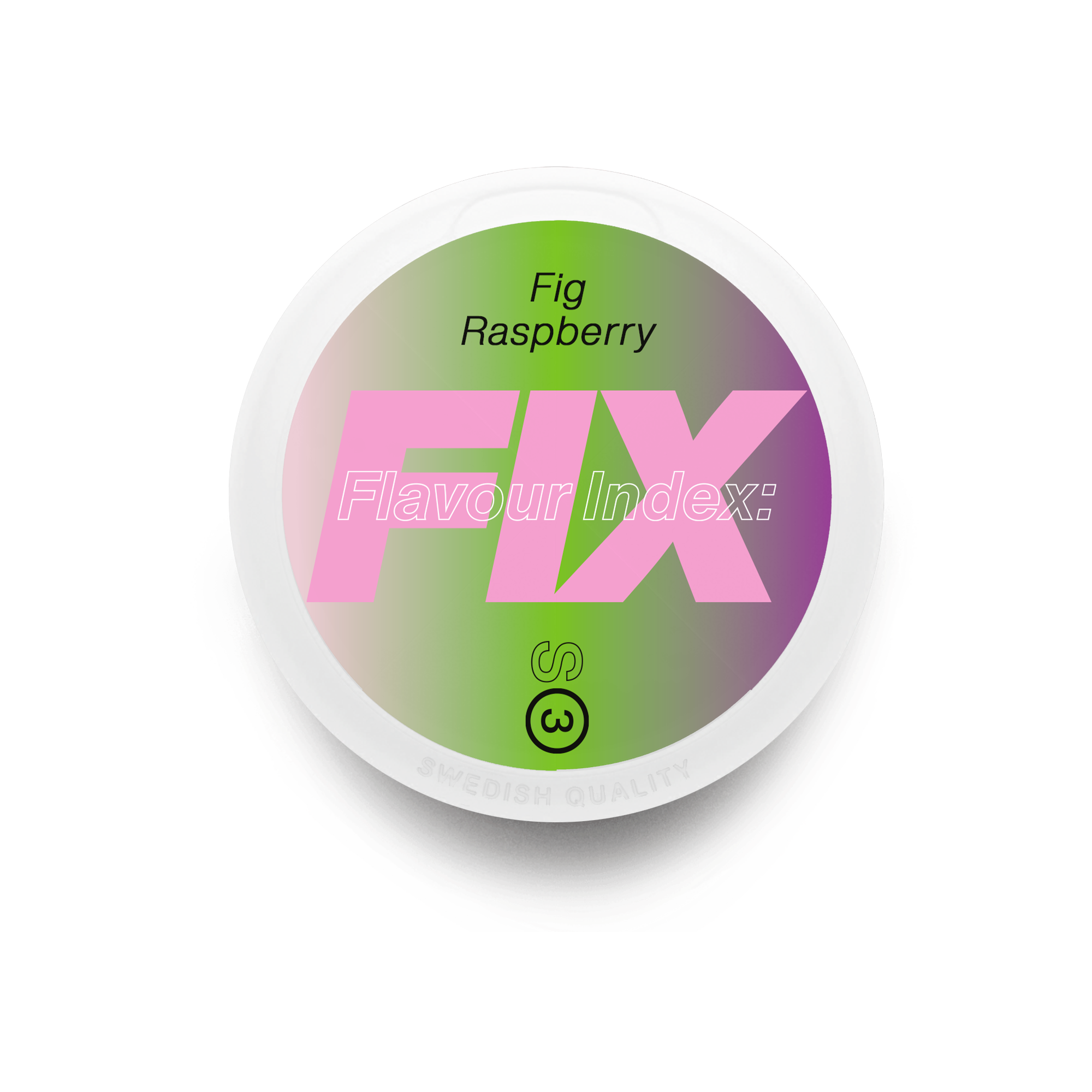 Pouch cu nicotina-Snus FIX Fig Raspberry S3 12mg/g - eMAG.ro