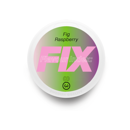 Pouch cu nicotina-Snus FIX Fig Raspberry S3 12mg/g - eMAG.ro