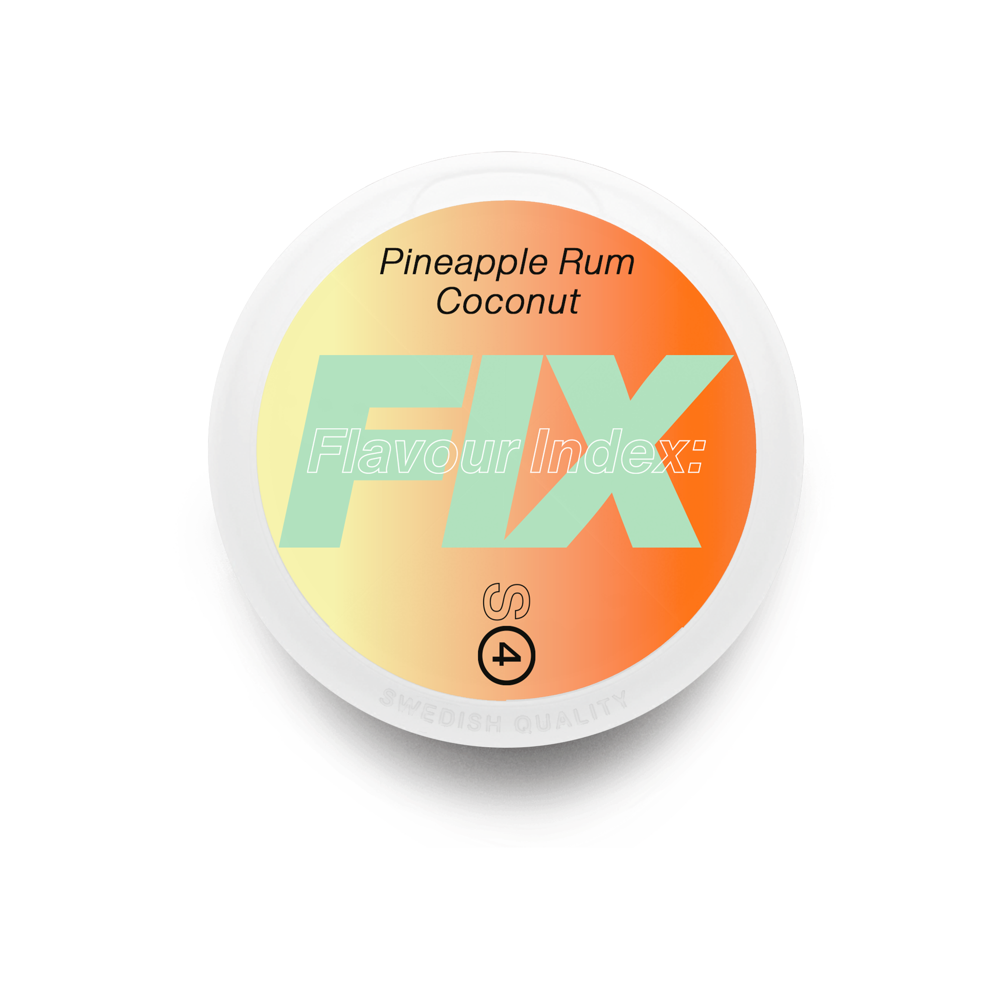 Pouch cu nicotina-Snus FIX Pineapple Rum Coconut S4 14mg/g - eMAG.ro