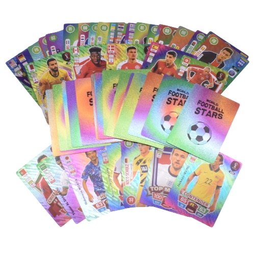 Set 55 cartonase World Football Stars, Colectia stone® cu cei mai buni ...