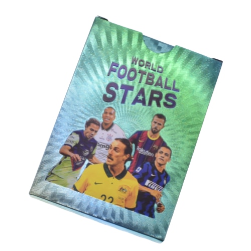 Set 55 cartonase World Football Stars, Colectia stone® cu cei mai buni ...
