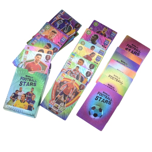 Set 55 cartonase World Football Stars, Colectia stone® cu cei mai buni ...