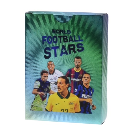 Set 55 cartonase World Football Stars, Colectia stone® cu cei mai buni ...