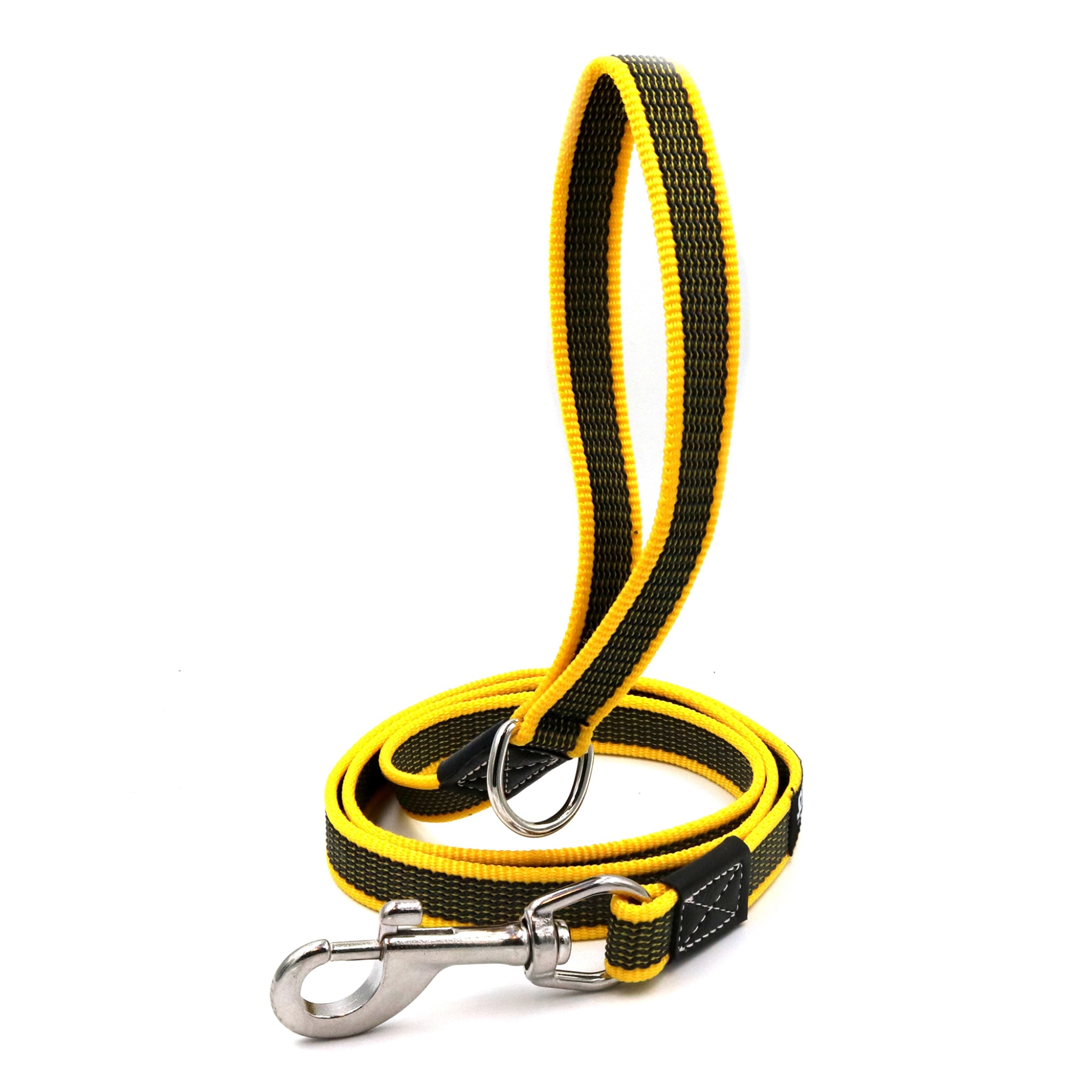 Lesa Super-K9 MasterGrip, 20mm antiderapanta, carabina INOX 75kg, 1,2m ...