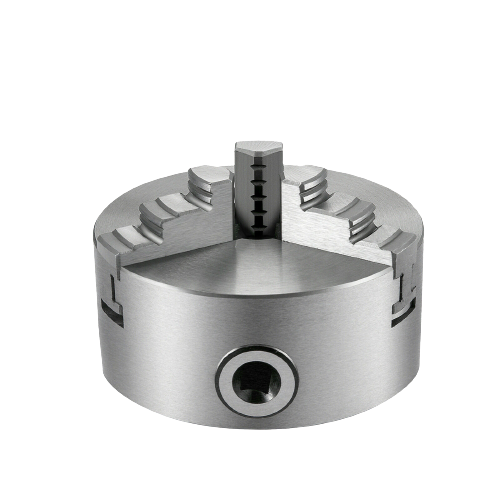 Mandrina de strunjire din metal, K11-125,3 falci, autocentrare ...