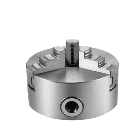 Mandrina de strunjire din metal, K11-125,3 falci, autocentrare ...