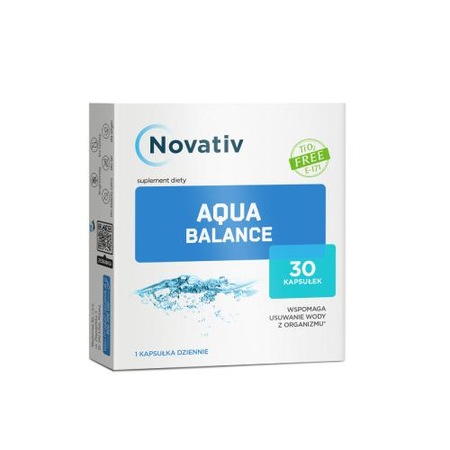 Novativ AquaBalance, 30 kapszula 7025227 - eMAG.hu
