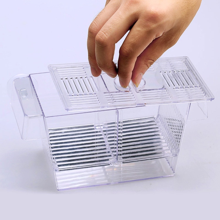 Separator pentru pesti de acvariu, Sunmostar, ABS, 22 x 9.5 x 10cm ...