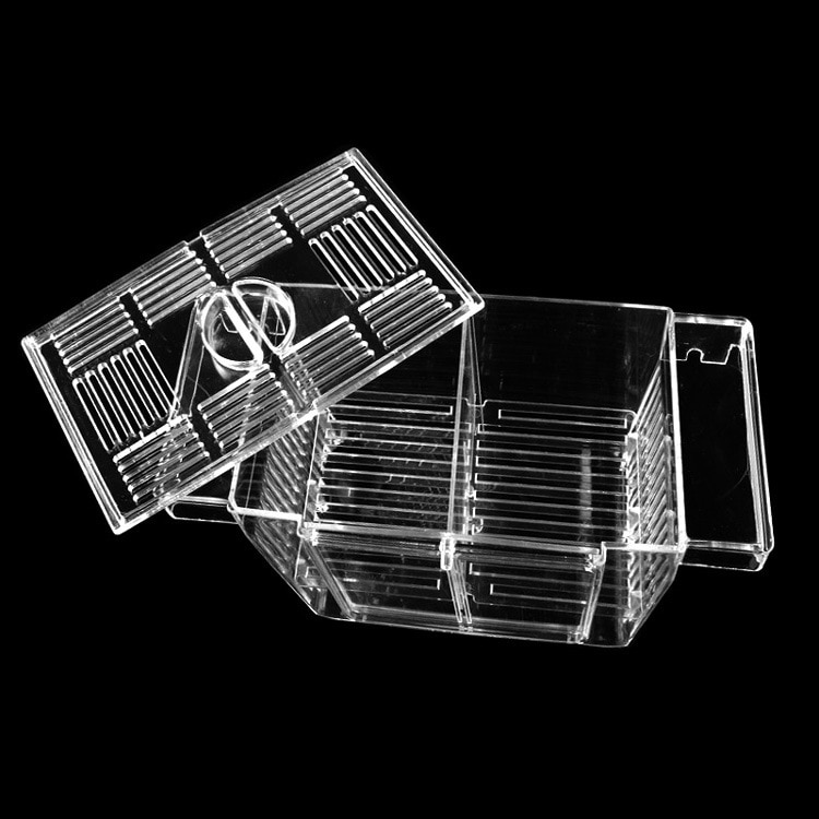 Separator pentru pesti de acvariu, Sunmostar, ABS, 22 x 9.5 x 10cm ...
