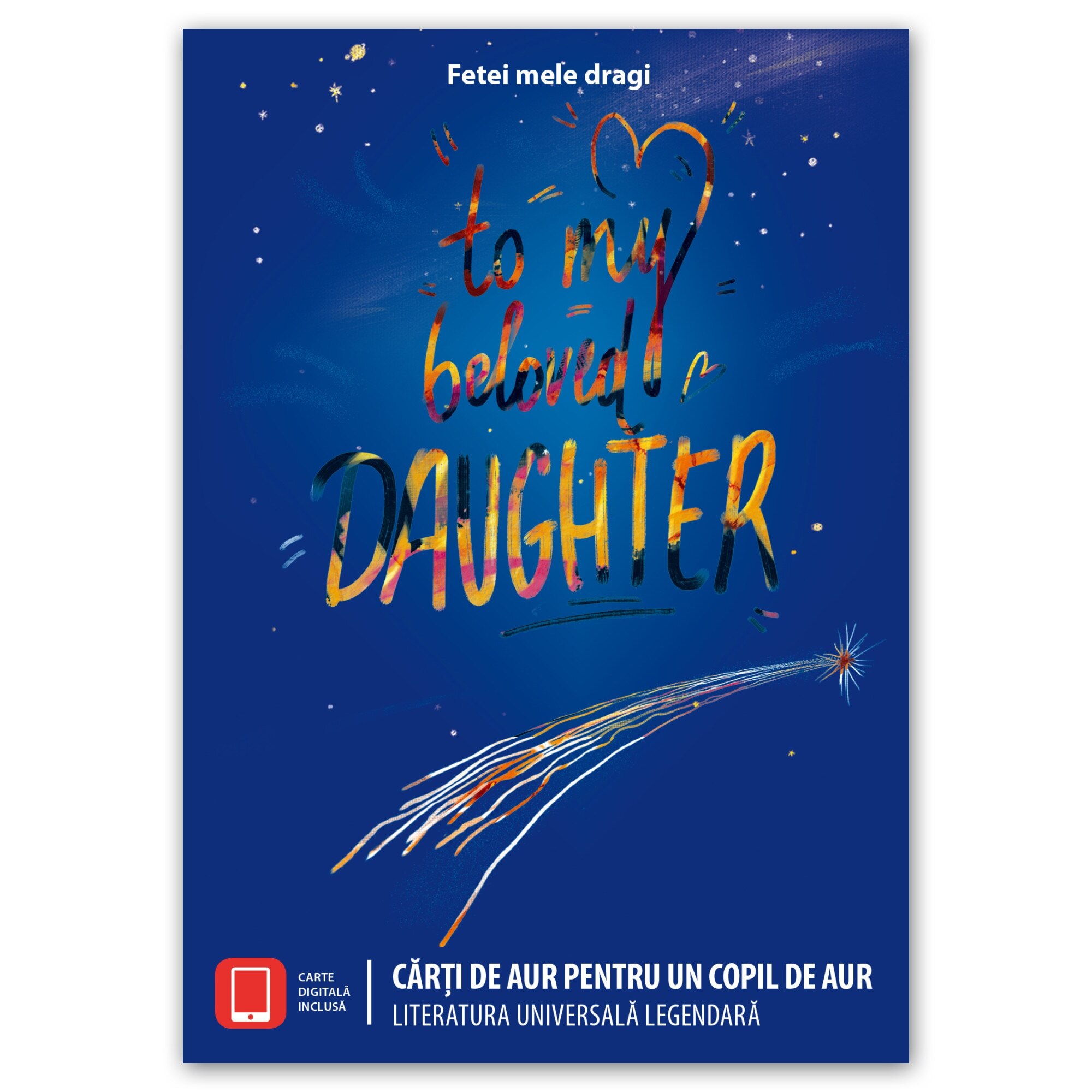 Felicitare To my beloved daughter - eMAG.ro