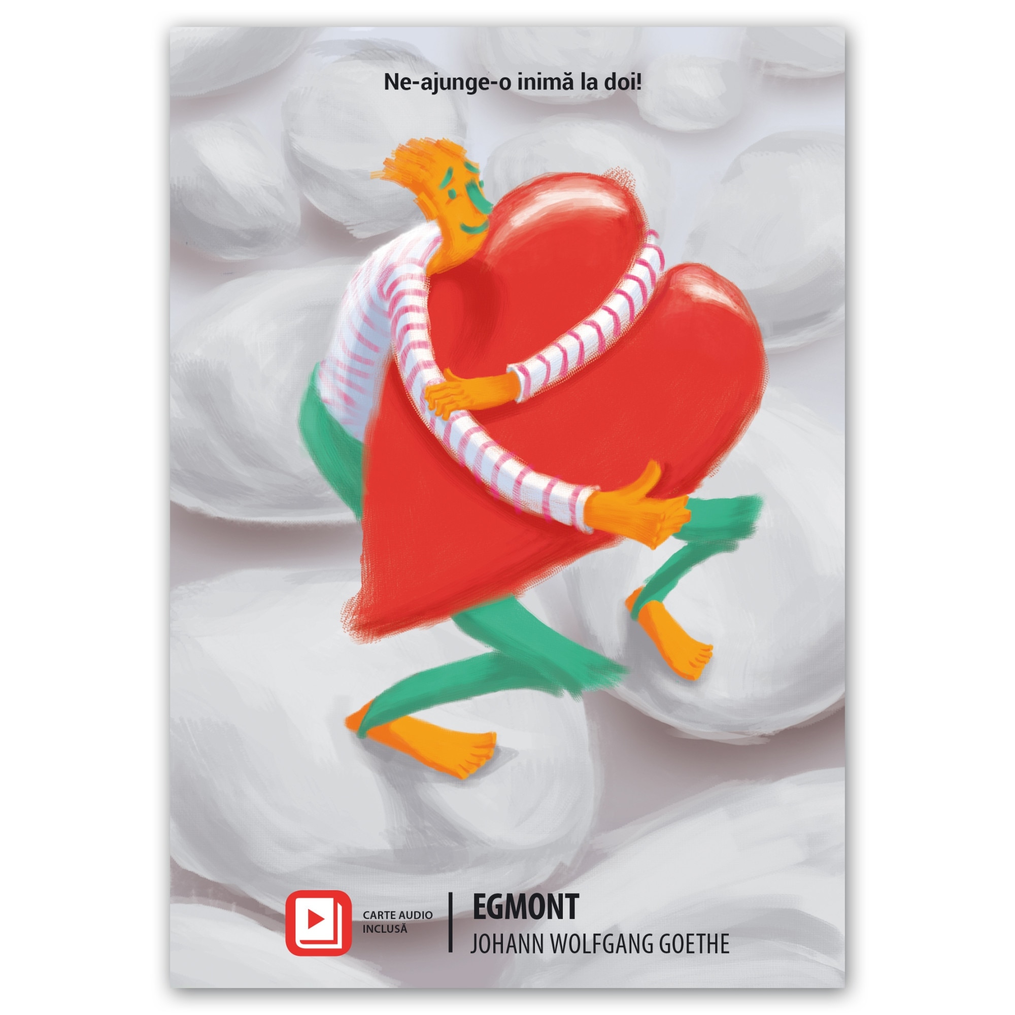 Felicitare Ne-ajunge-o inima la doi - eMAG.ro