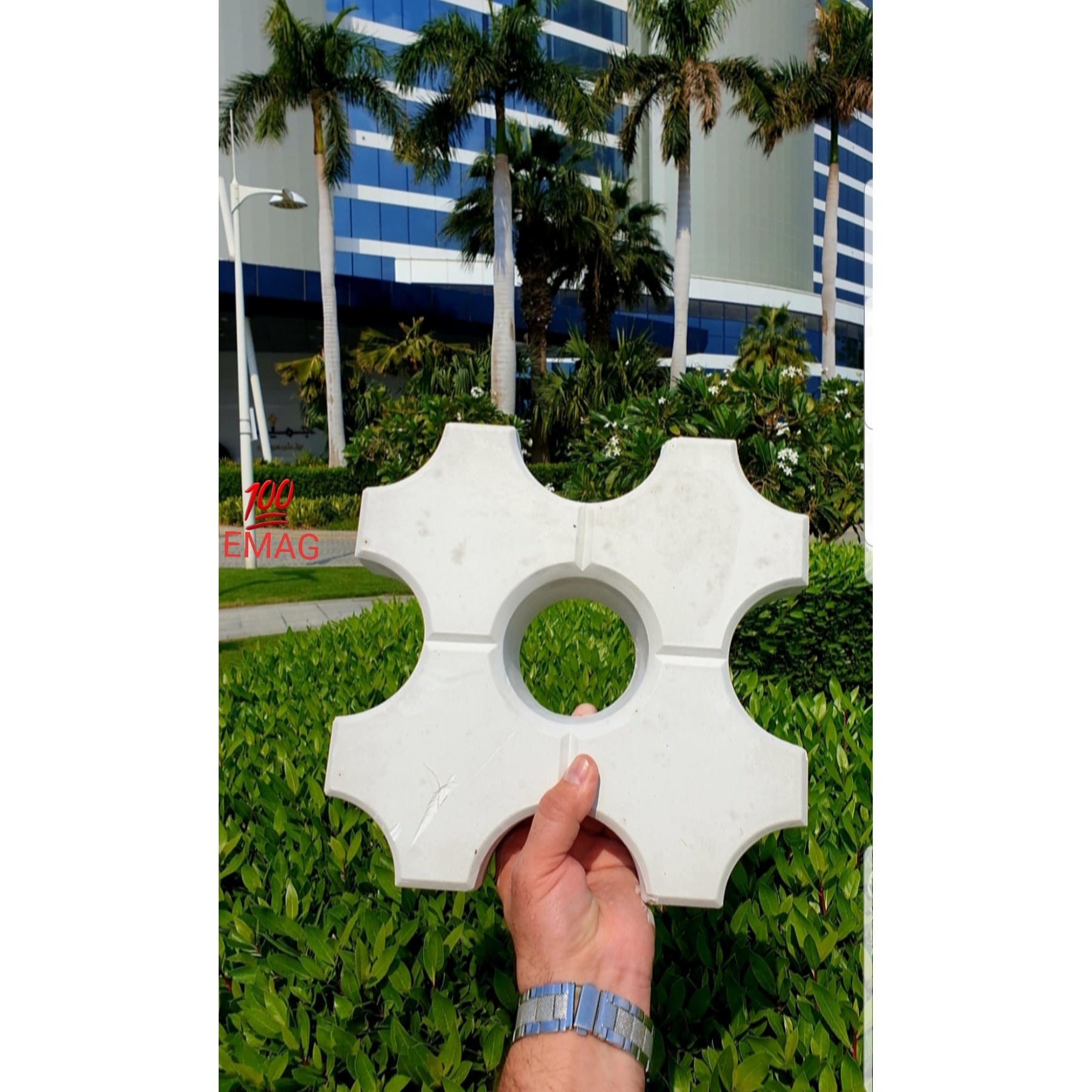 Set 60 Matrite Pavaj, 1 bordura, 1 Rigola, 1 piatra cdecotrativa, 1 ...