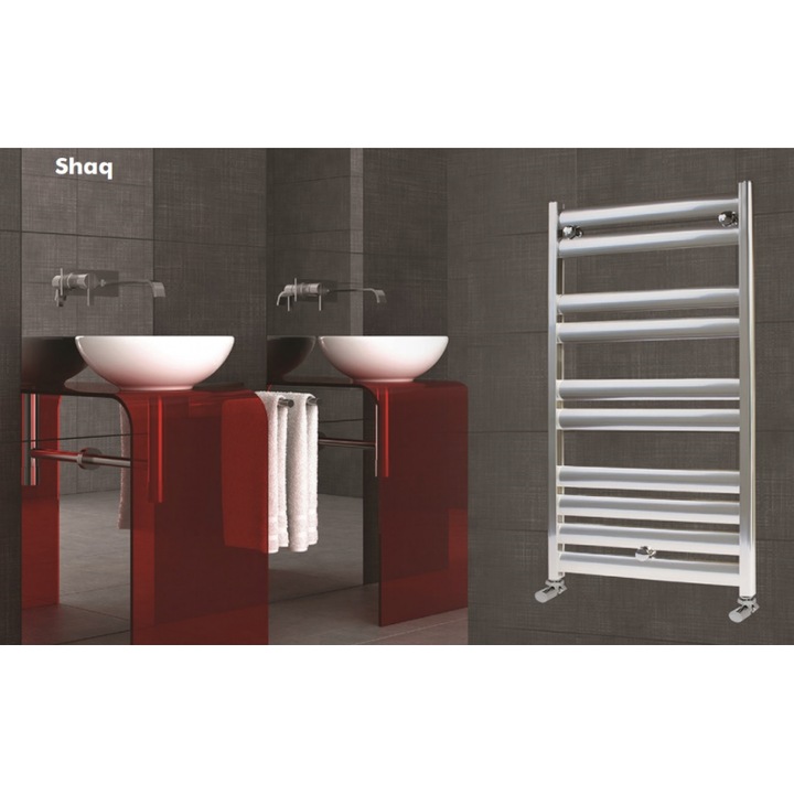 Radiator port prosop aluminiu 500*1000 mm SHAQ - eMAG.ro
