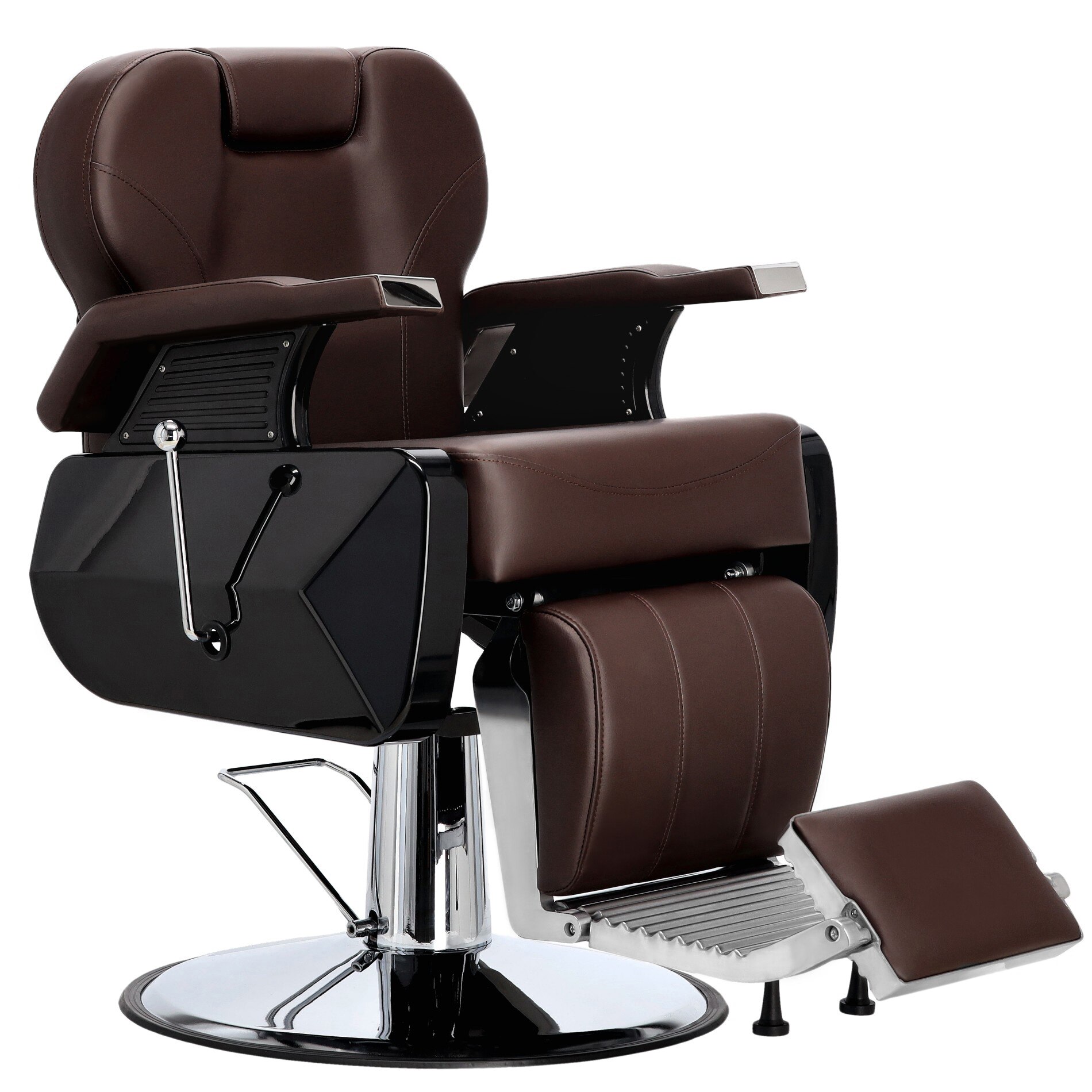 Scaun de frizerie, Barber King, Richard, Maro, Hidraulic, Si barbierit ...