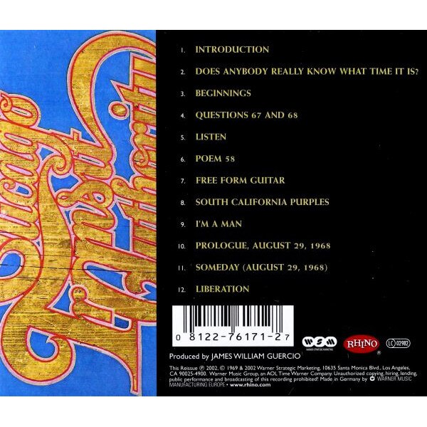 Chicago: Chicago (Expanded & Remastered) [CD] - eMAG.hu