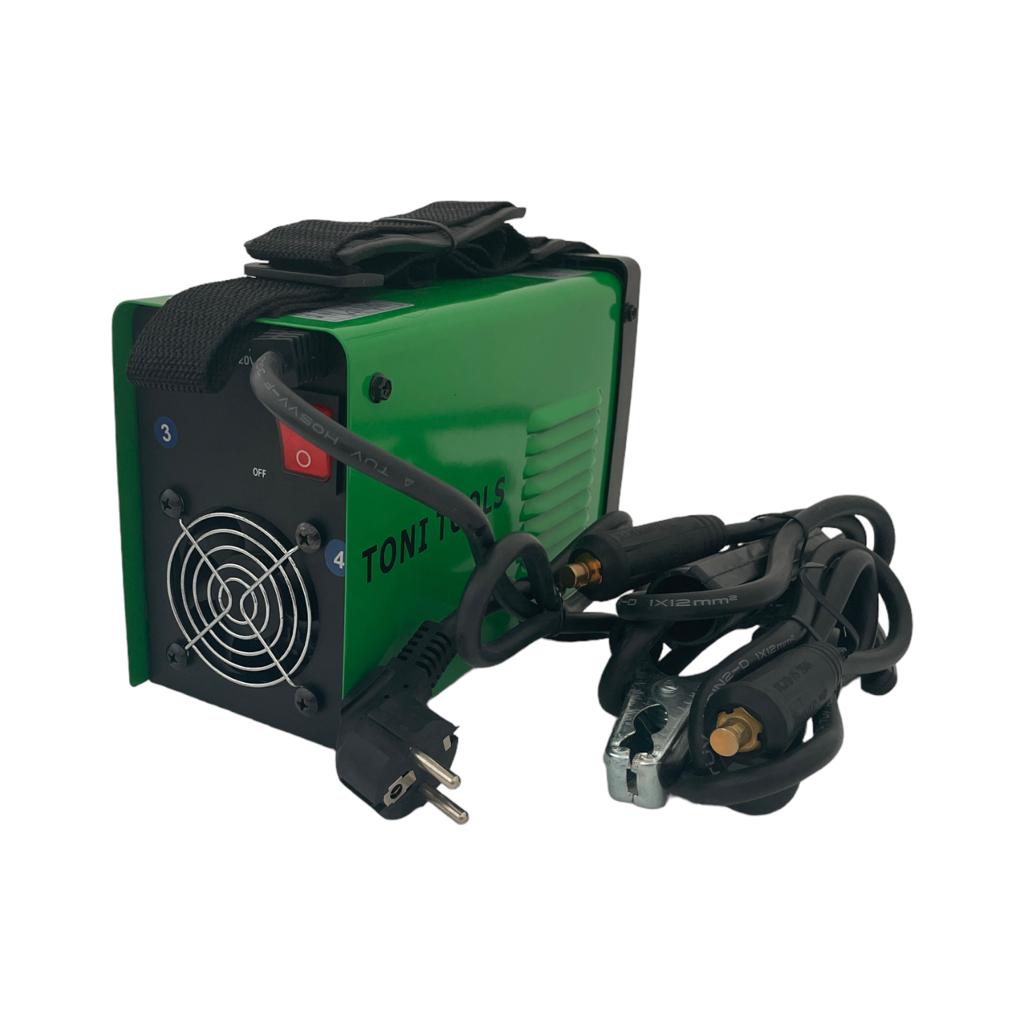 Aparat de sudura invertor Toni-Tools MMA250, afisaj electronic ...