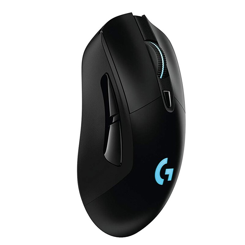 Mouse gaming wireless, Logitech, 16000 DPI, Iluminare LED, 6 butoane ...