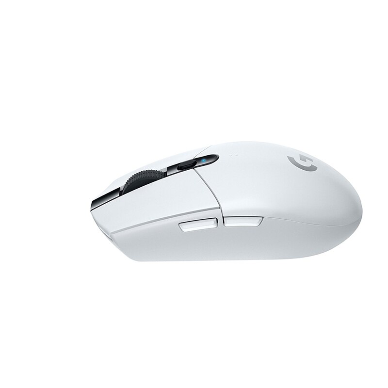 Mouse gaming wireless, Logitech, 12000 DPI, 6 butoane, Alb - eMAG.ro