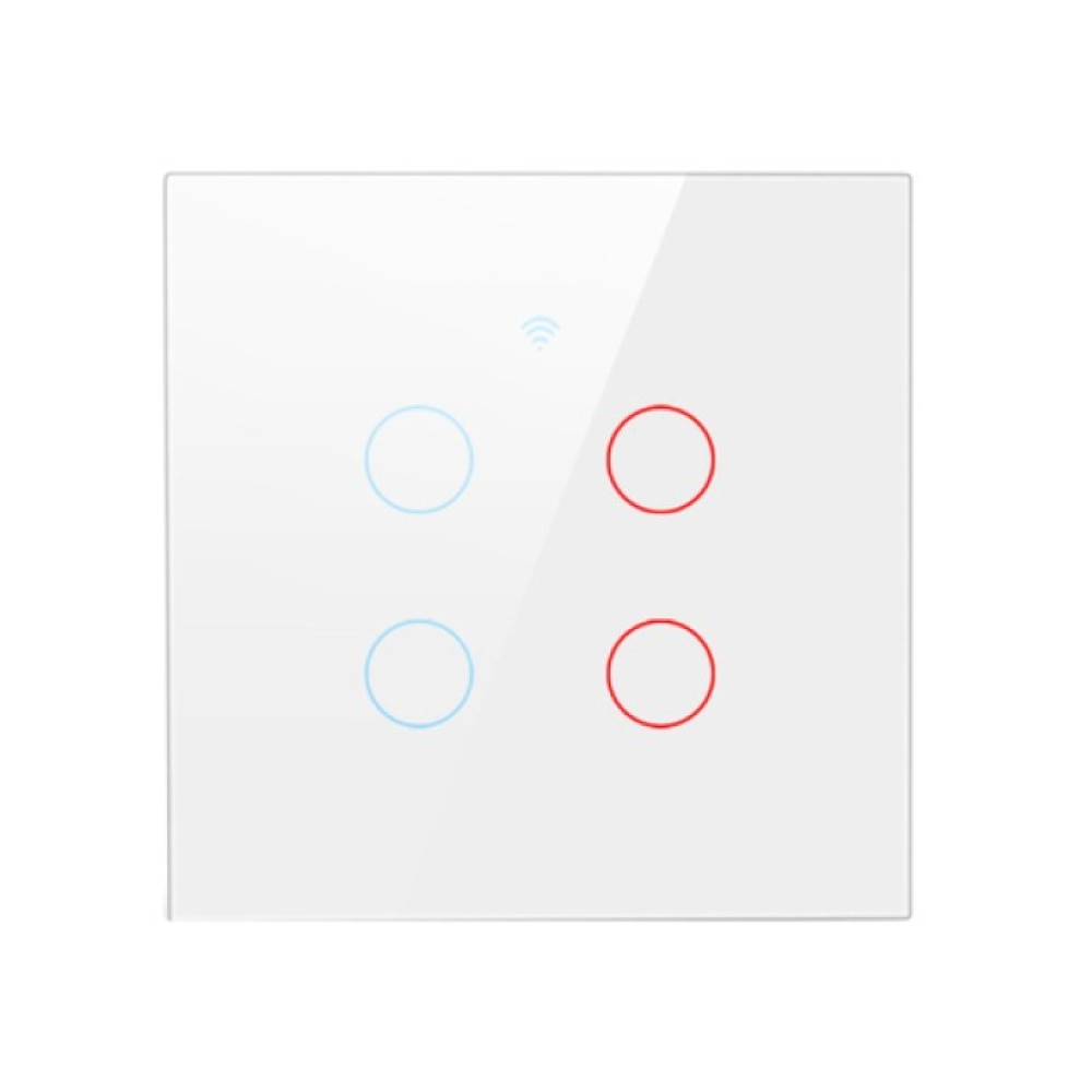 Intrerupator inteligent cu touch Tuya, Life Smart, Wi-Fi, cu sau fara ...
