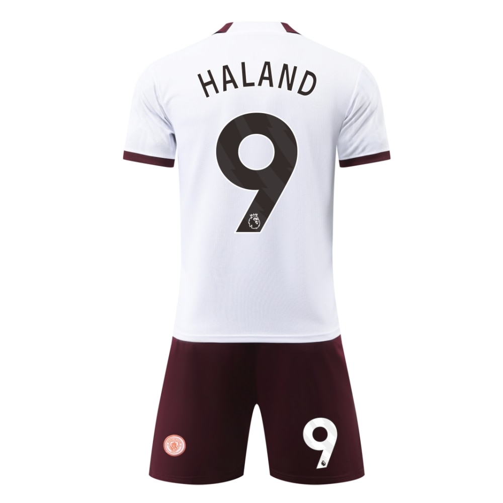 Echipament Sportiv Copii Manchester City Haaland Football jersey, 150 ...