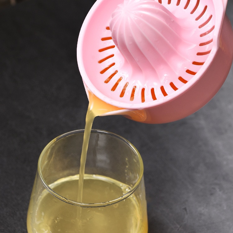 Storcator manual de fructe Sunmostar, Plastic, Roz - eMAG.ro