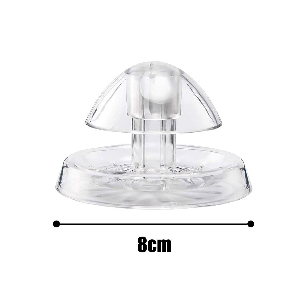 Capcana pentru melci, Sunmostar, Plastic, 8 cm, Transparent - eMAG.ro