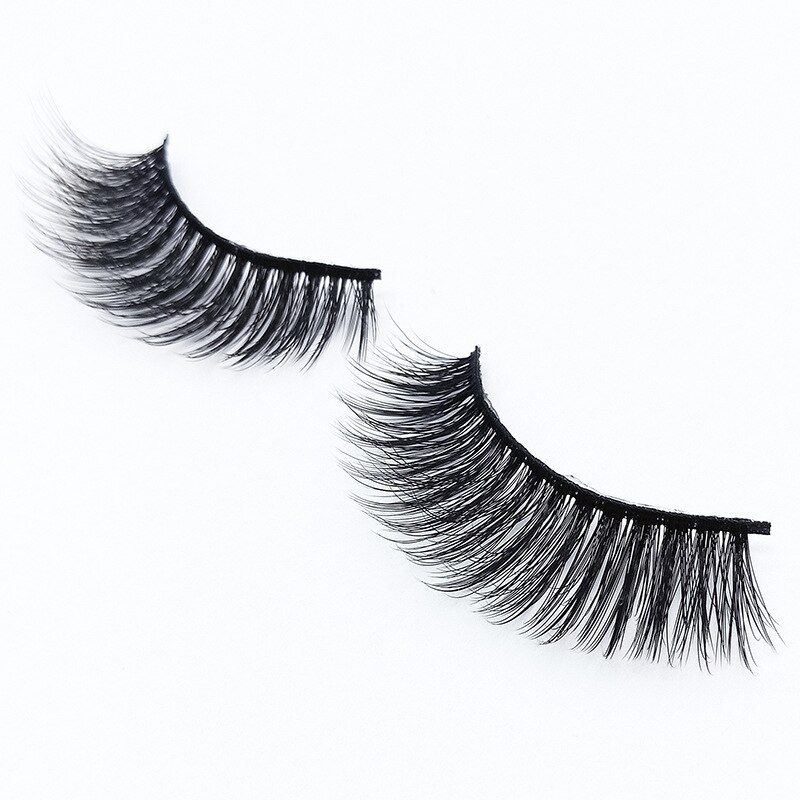 Set 5 perechi de gene false 3D, Sunmostar, Negru - eMAG.ro