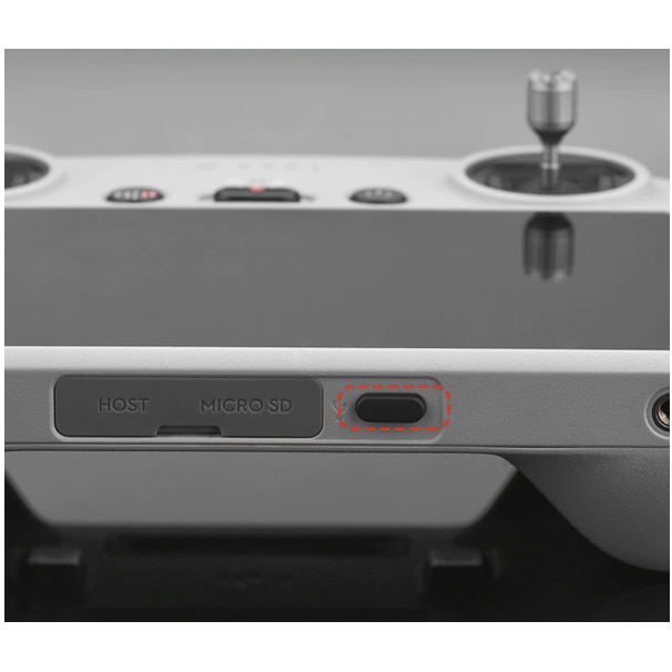 Set 3 Capace conector, DJI, USB C, Alb - eMAG.ro