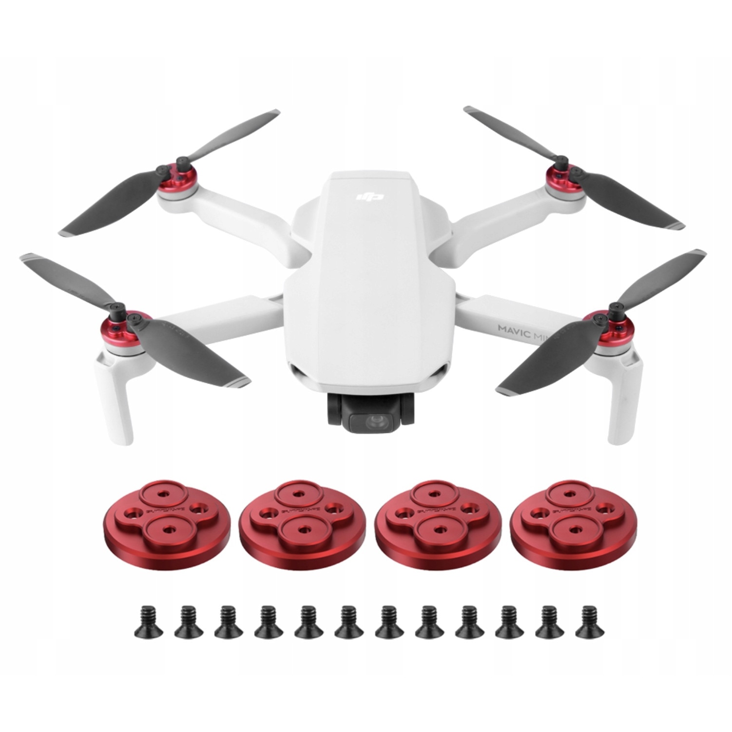 Set 4 Capace motor acopera 4 buc pentru DJI Mavic Mini 2 - eMAG.ro