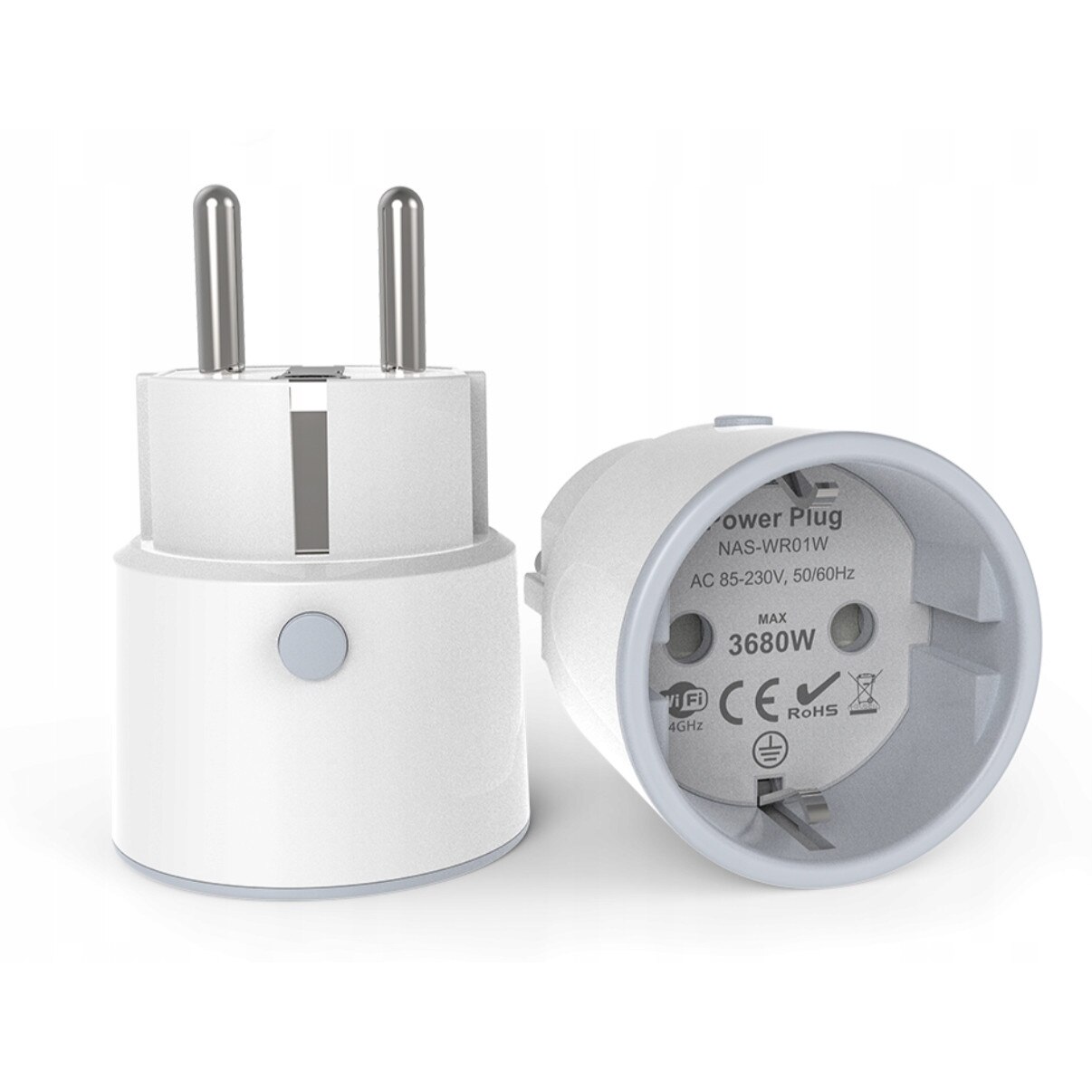 Priza wireless, OXT, 230V 10 A TUYA WIFI SMART IG007EU - eMAG.ro