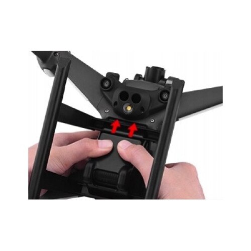 Kit aterizare drona, DJI, Plasticm 2,5 cm, Negru - eMAG.ro