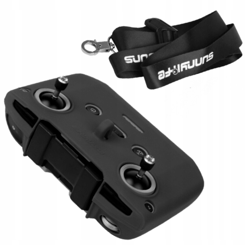 Suport controller pentru DJI MINI 2 AIR 2 S, SunnyLife, Silicon, Negru ...