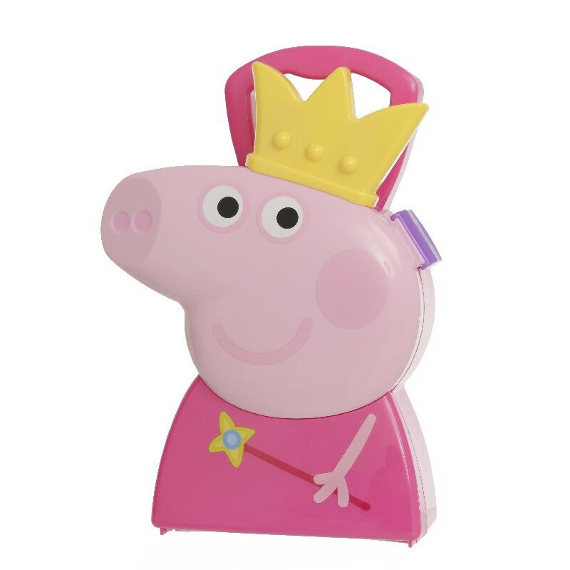 Set Bijuterii copii, HTI, Model Peppa Pig Princess, Multicolor - eMAG.ro