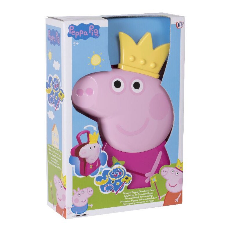 Set Bijuterii copii, HTI, Model Peppa Pig Princess, Multicolor - eMAG.ro