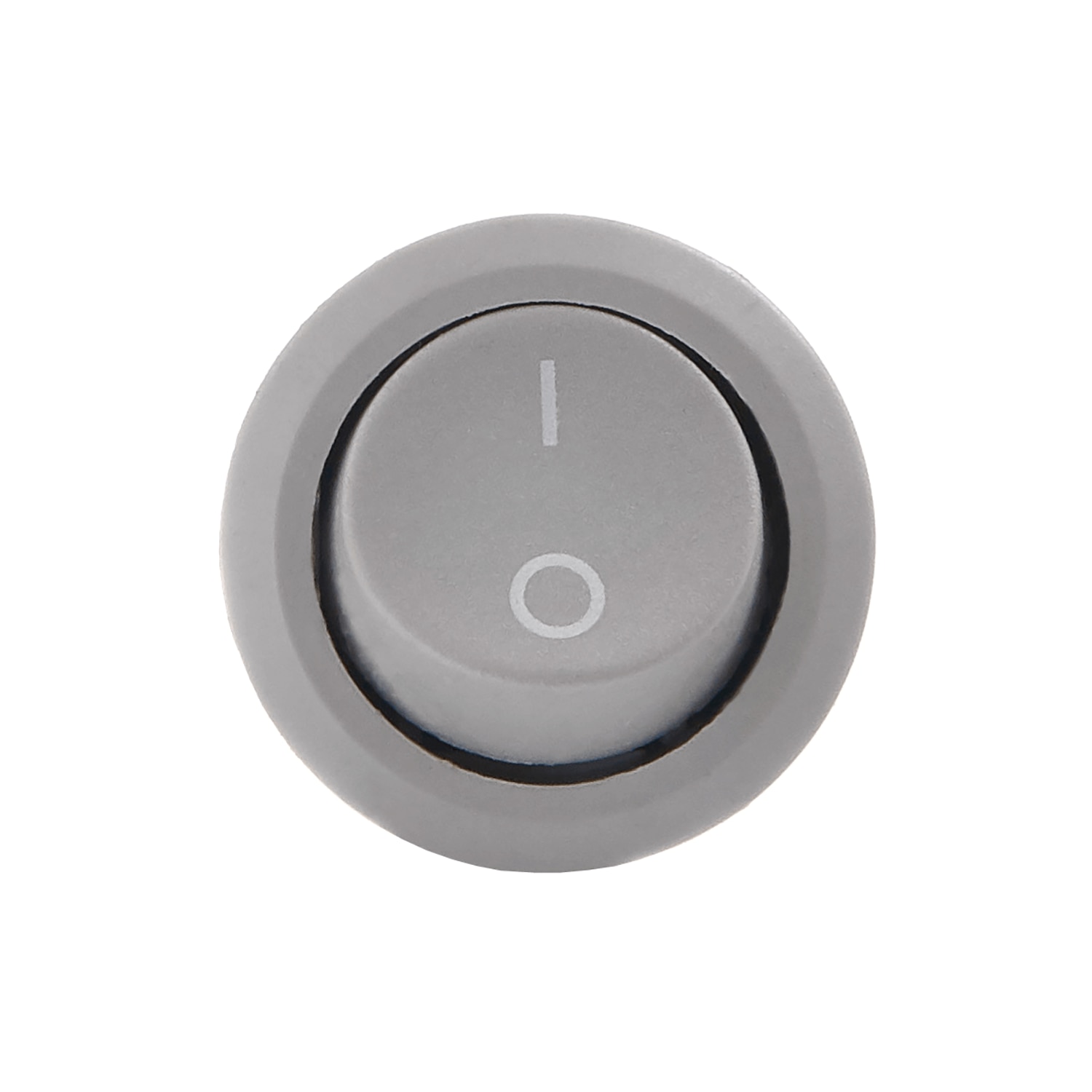 Intrerupator de mobilier rotund ON/OFF, Gri - eMAG.ro