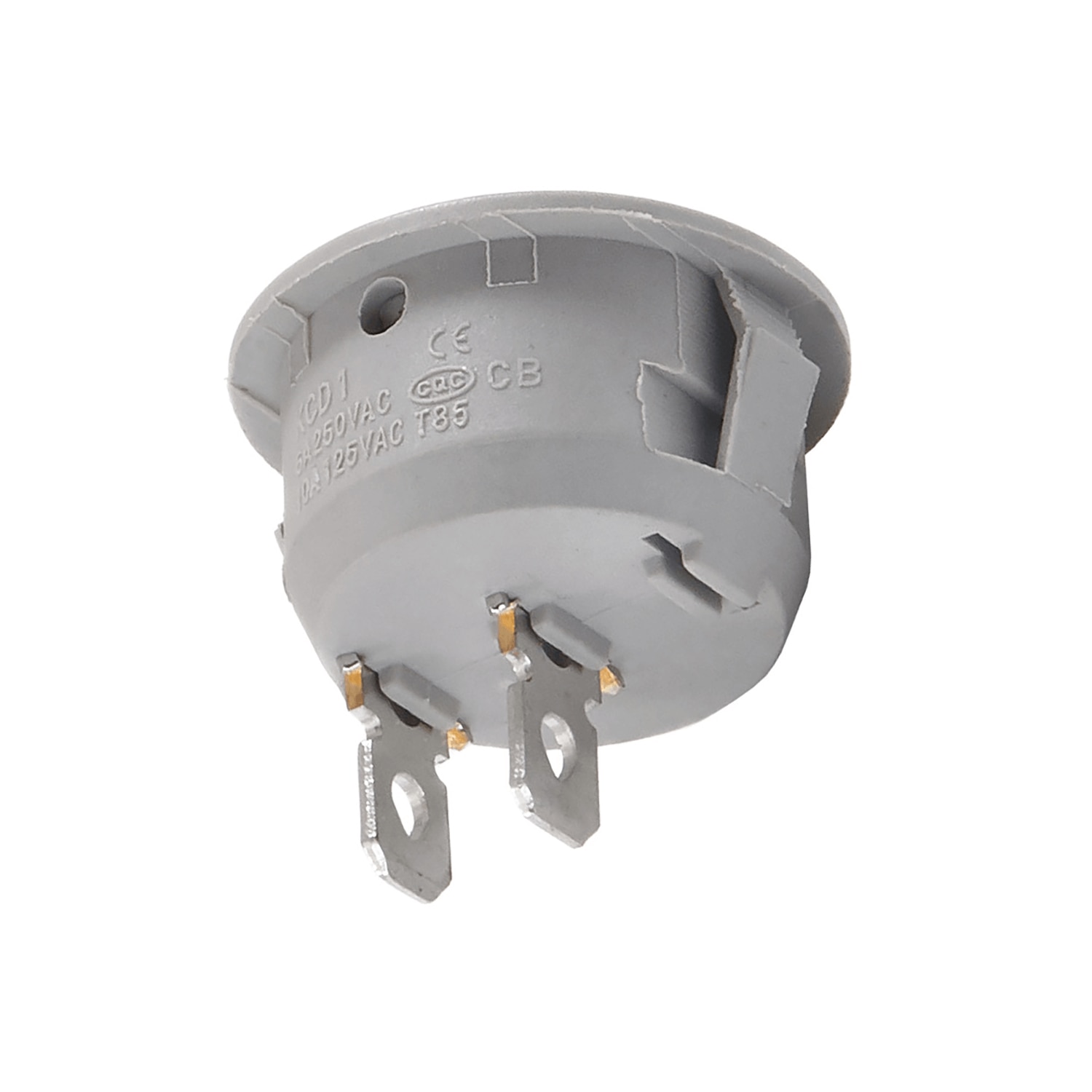 Intrerupator de mobilier rotund ON/OFF, Gri - eMAG.ro