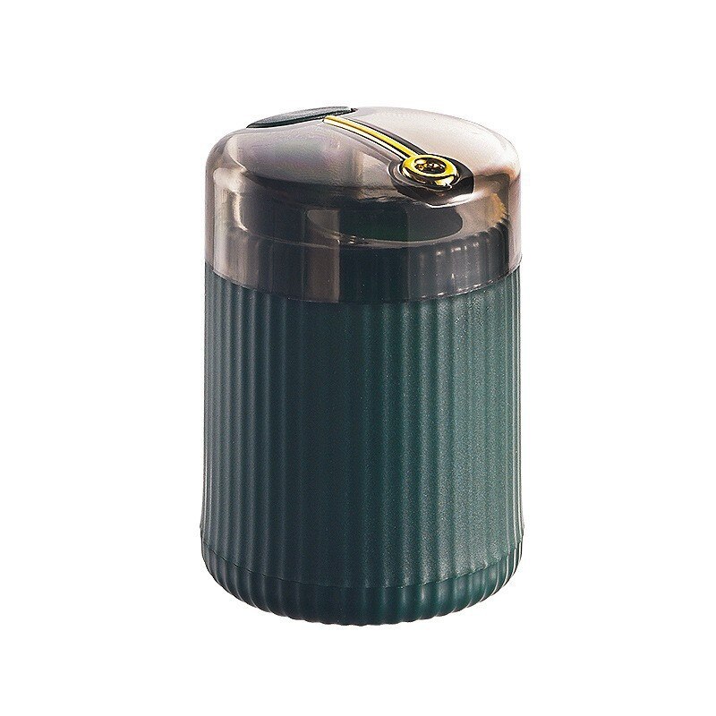 Dozator pentru scobitori, Sunmostar, Polipropilena, 6cm, Verde - eMAG.ro