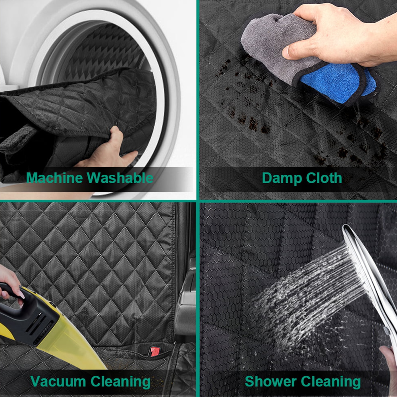 Husa scaune auto protectie si transport animale, zggzerg, cu decupare ...