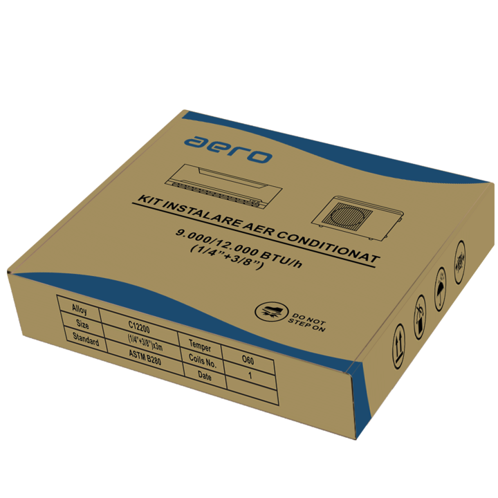 Kit de instalare complet Aero pentru montaj aparate de aer conditionat ...