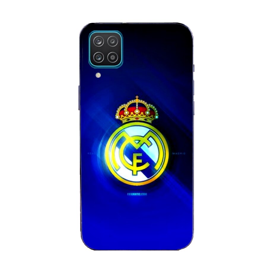 Husa pentru Samsung Galaxy A12 din Silicon model Real Madrid - 3 - eMAG.ro